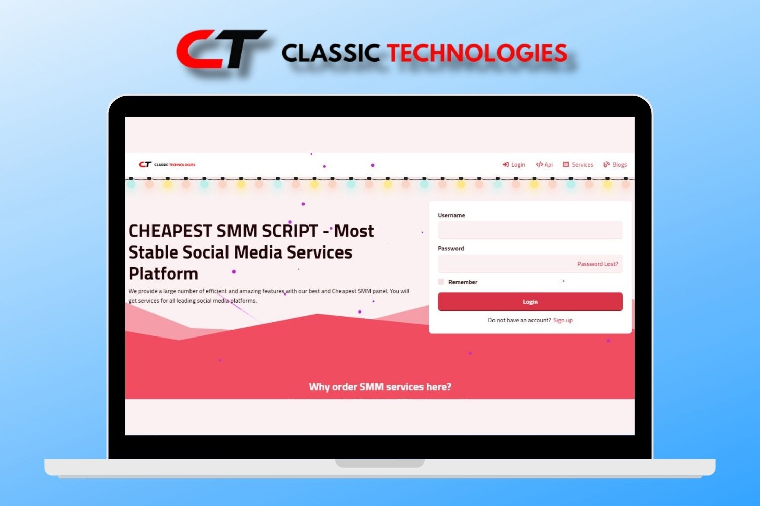Advance Future v2 SMM Panel Script With All Features - Classic Tech ...